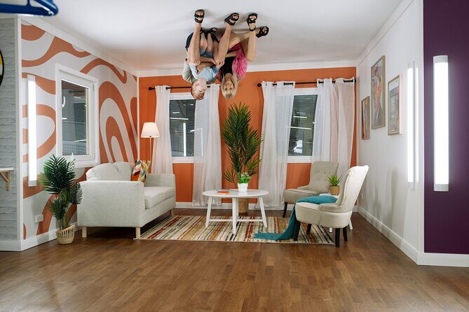 Australia's First Upside Down House Photo Experience - Accessibility and Convenience
