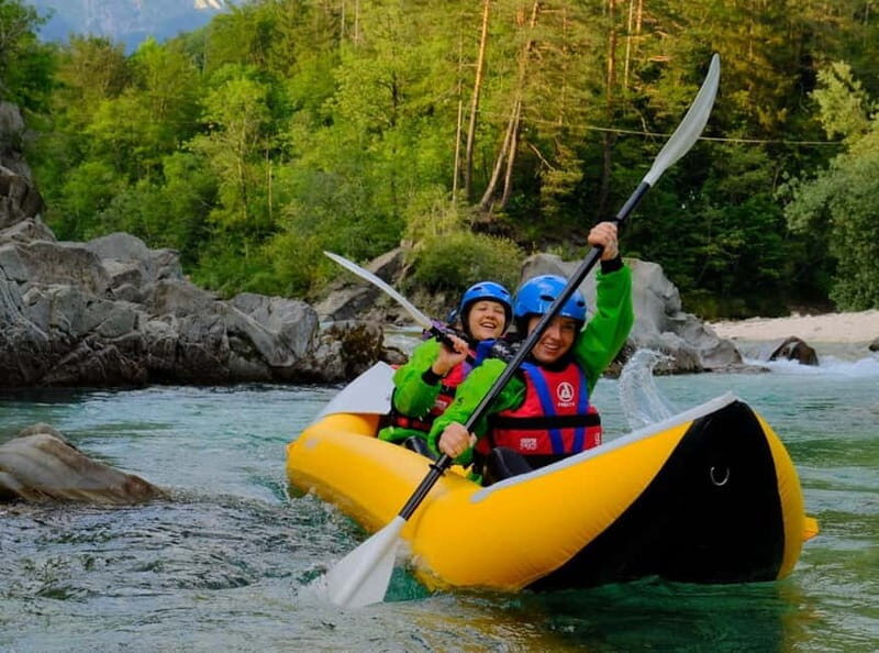 Austria, Salza river "Double Ducky" kayak adventure - Key Points