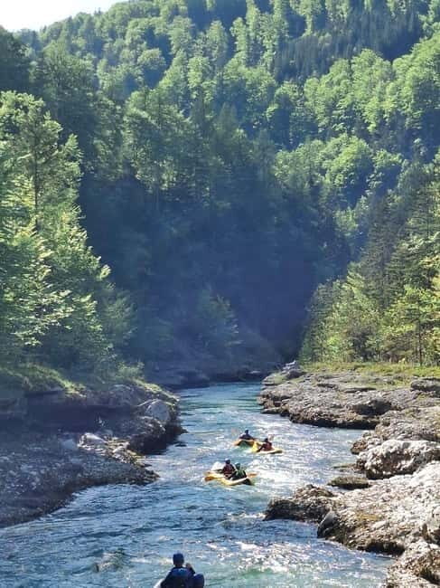 Austria, Salza river "Double Ducky" kayak adventure - An Introduction to the Experience