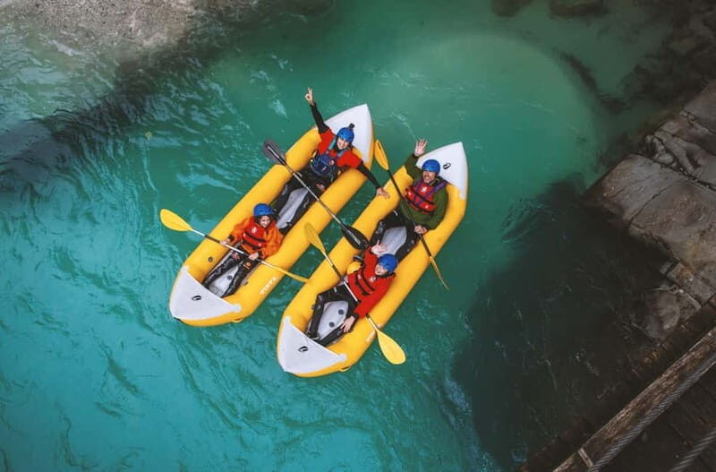 Austria, Salza river "Double Ducky" kayak adventure - What to Expect on the Water