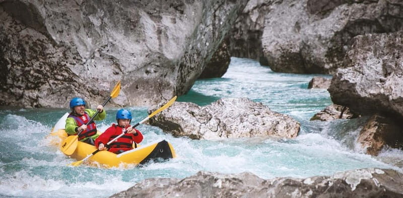 Austria, Salza river "Double Ducky" kayak adventure - The Cost and Its Worth