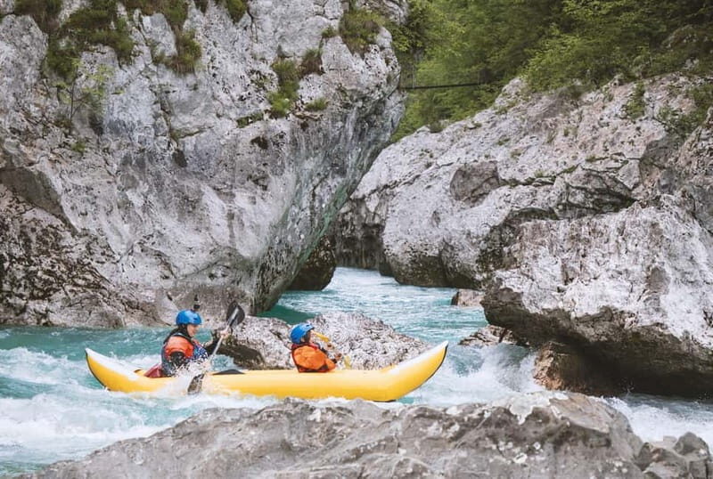 Austria, Salza river "Double Ducky" kayak adventure - Reviews that Speak Volumes