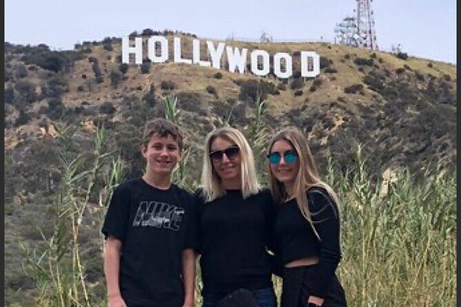 Authentic 3-Hour Hollywood to Beverly Hills Tour - Considerations and Limitations