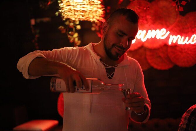 Authentic Artisanal Mezcal tasting in Cancun with appetizers. - The Sum Up