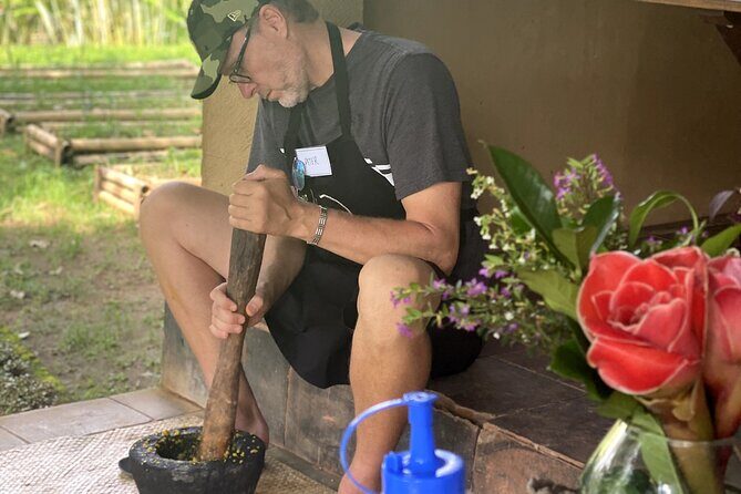 authentic Balinese organic cooking class in Ubud - Detailed Breakdown of the Experience