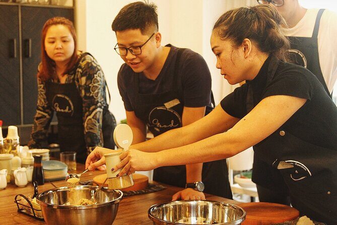 Authentic Bun Cha Hanoi making - with skyline view of Westlake - Practical Tips for Participants