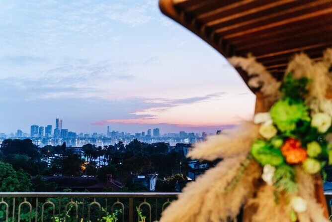 Authentic Bun Cha Hanoi making - with skyline view of Westlake - Final Thoughts