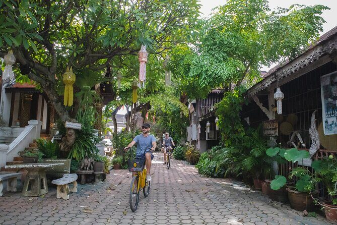 Authentic Chiang Mai 4-Hour Bicycle Tour with Northern Food - FAQ