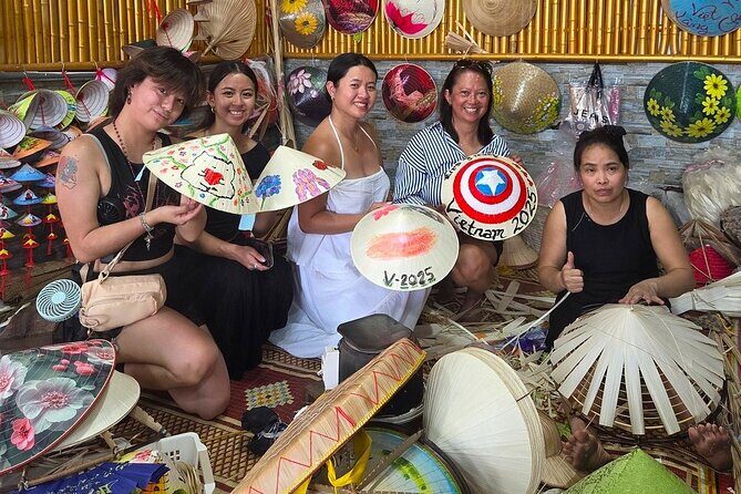 Authentic Craft Village Experience Incense, Hat and Lacquer Art - FAQ