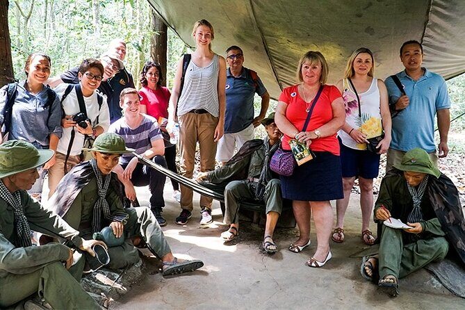 Authentic Cu Chi Tunnels Tours Morning & Afternoon Departures - What Travelers Say