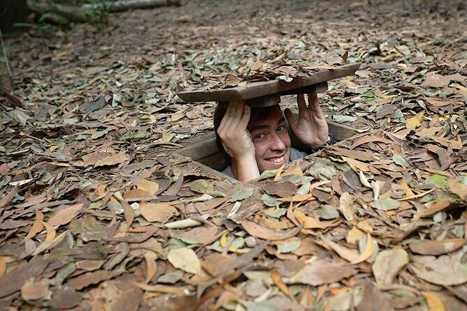 Authentic Cu Chi Tunnels Tours Morning & Afternoon Departures - The Sum Up