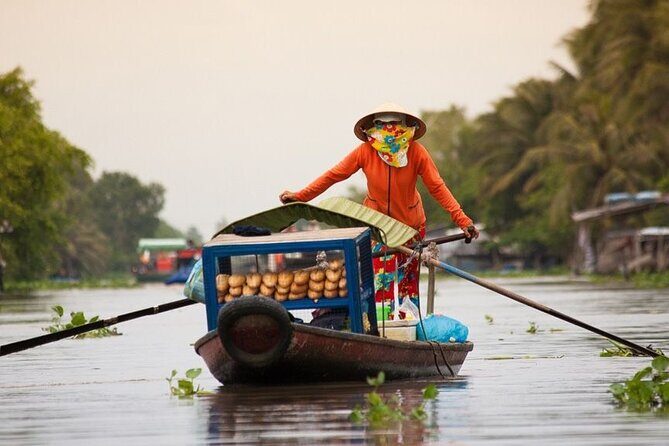 Authentic Discover the Mekong Delta's Charms from HCM city - First Stop: Visiting Vinh Trang Pagoda