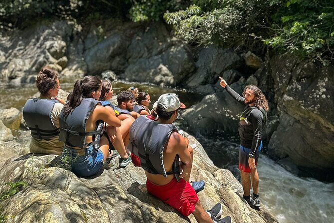 Authentic El Yunque Rainforest Adventure  Waterfalls & Slides - Key Points