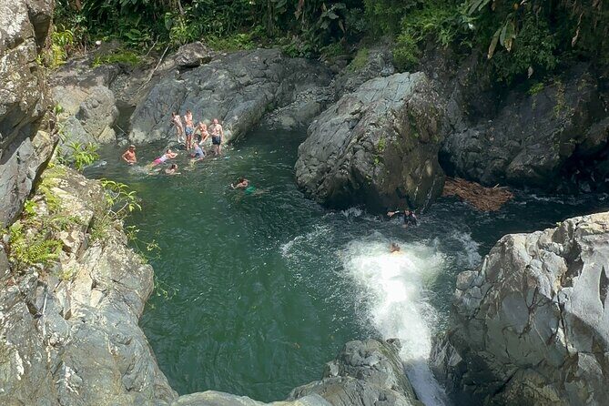 Authentic El Yunque Rainforest Adventure  Waterfalls & Slides - FAQs