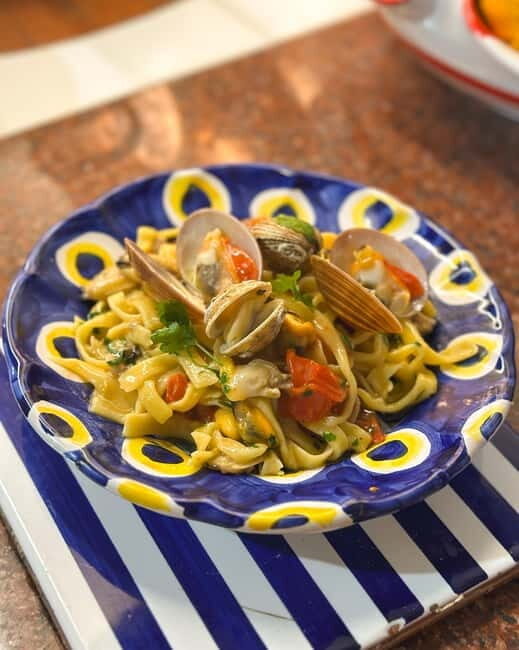 Authentic farm cooking class overlooking Sorrento - Key Points