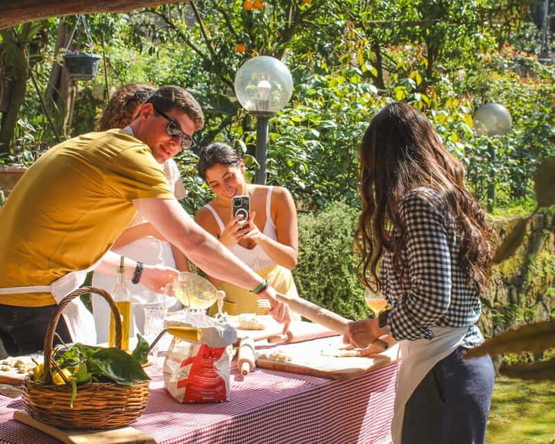 Authentic farm cooking class overlooking Sorrento - FAQs About This Farm Cooking Class