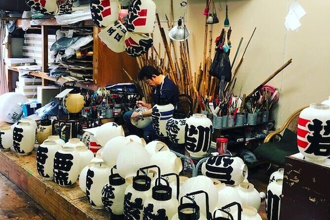 Authentic Festival Chochin Lantern Painting Experience - Practical Details and What to Expect