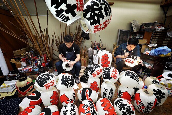 Authentic Festival Chochin Lantern Painting Experience - What Past Participants Say