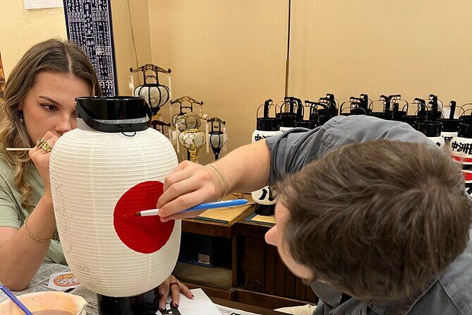 Authentic Festival Chochin Lantern Painting Experience - The Sum Up