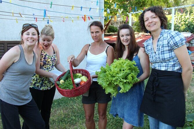 Authentic Garden to Table Cooking Class in Dubrovnik Countryside - The Sum Up