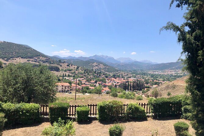 Authentic Greece tour in Aroania mountains (from Patras) - A Scenic Journey from Patras to the Peloponnese Mountains