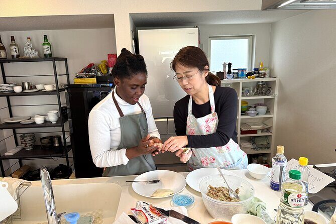 Authentic Gyoza Making with a Pro-Trained Host and Local Walk - A Well-Rounded Cultural and Culinary Journey