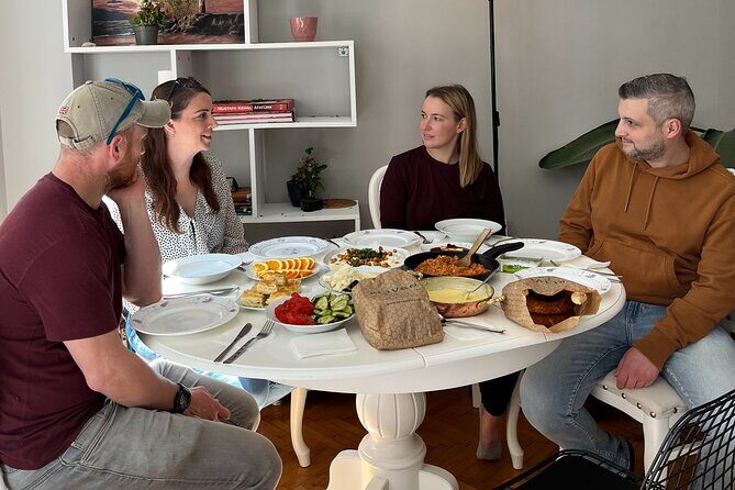 Authentic Homemade Turkish Breakfast Cooking with Local Friends - The Sum Up