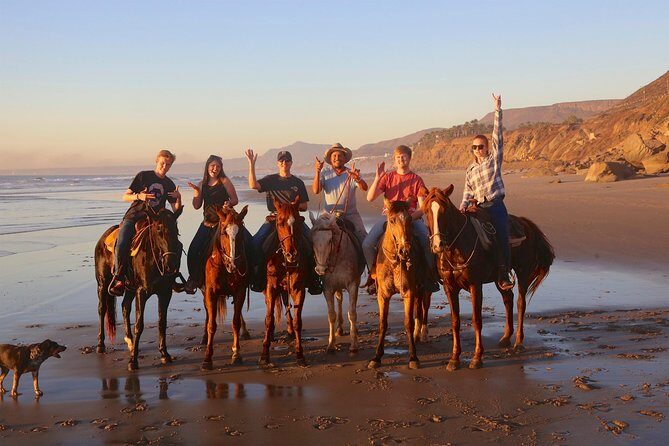 Authentic horseback riding in beautiful La Mision - The Itinerary in Detail
