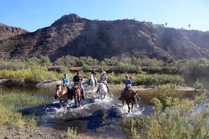 Authentic horseback riding in beautiful La Mision - The Bottom Line