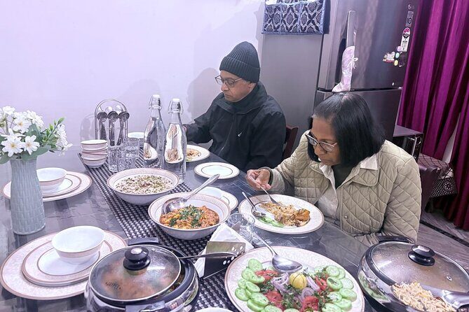 Authentic Indian Family Cooking Class in Agra - Key Points