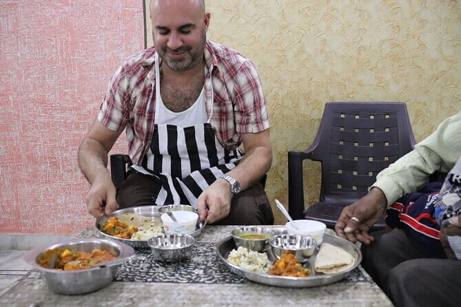 Authentic Indian Meal in Indian Family House! - Key Points