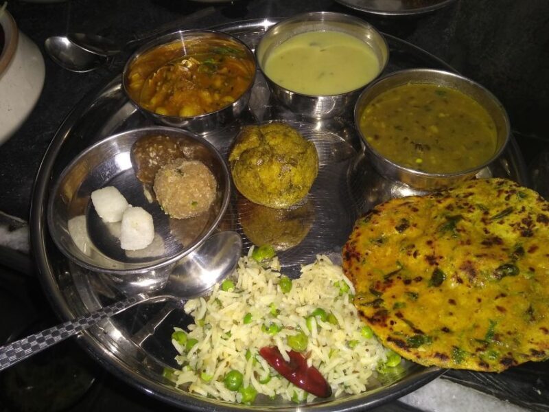 Authentic Indian Meal in Indian Family House! - The Meal: A Taste of Rajasthan’s Vegetarian Heritage