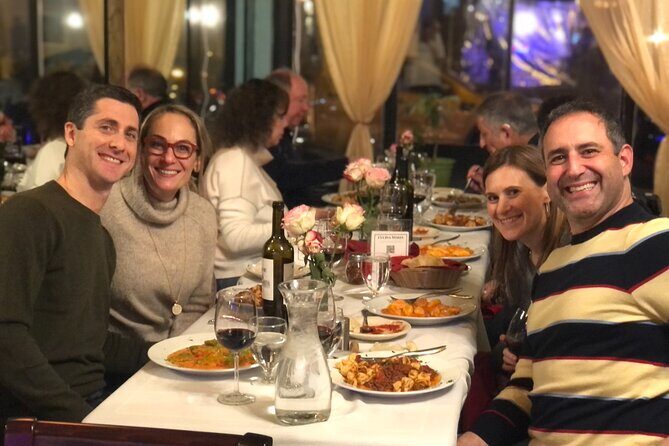 Authentic Italian Market: After Dark - The Food: Homemade Pasta and More