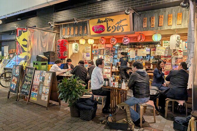 Authentic Izakaya Bar Hopping in Downtown of Tokyo! - Key Points
