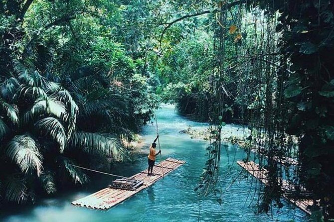 Authentic Jamaican Bamboo Rafting Tour from Falmouth - Authentic and Well-Appointed