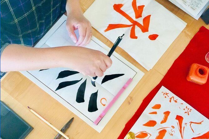 Authentic Japanese Calligraphy Experience in a Zen Setting (new) - Who Will Love This Tour?