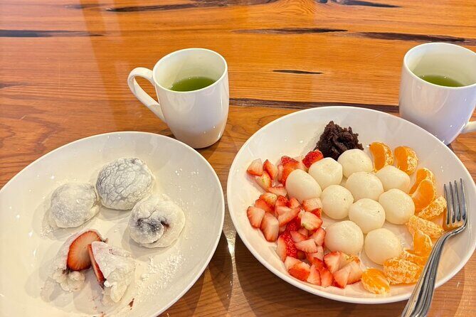 Authentic Japanese Confectionery Wagashi Making - Key Points