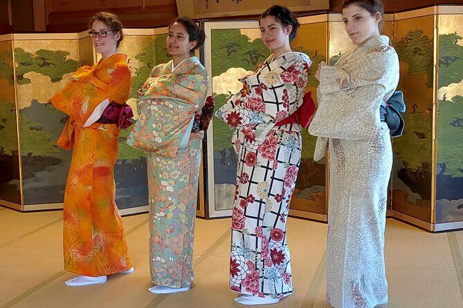 Authentic Japanese Dance Experience in Kyoto - Key Points