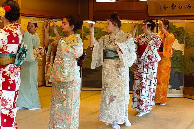 Authentic Japanese Dance Experience in Kyoto - Whats Included and What to Expect