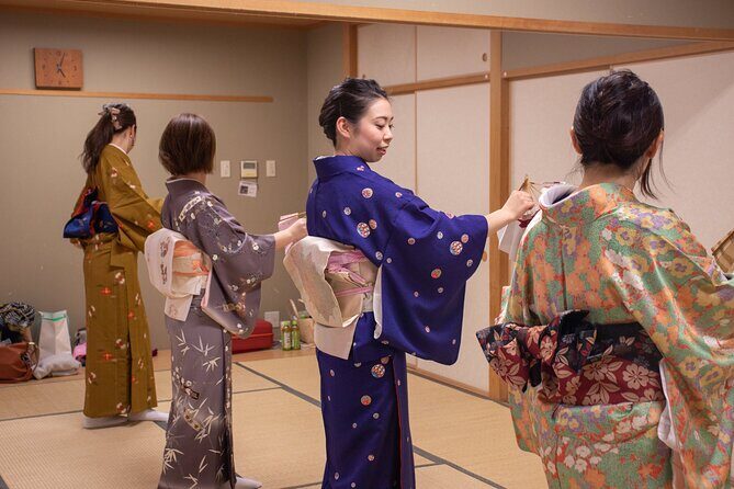 Authentic Japanese Dance Experience in Kyoto - The Sum Up