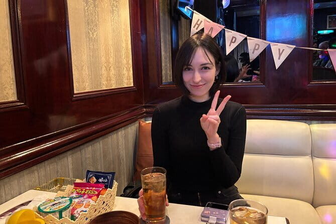 Authentic Japanese Karaoke Bar Hopping in Tokyo Night - The Sum Up