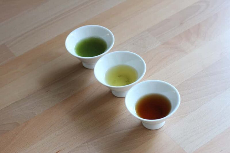 Authentic Japanese tea tasting: sencha, matcha and gyokuro - An In-Depth Look at the Tea Tasting Experience