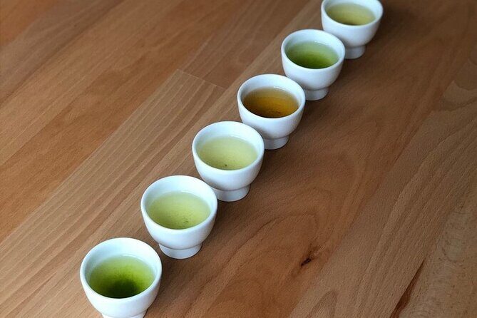 Authentic Japanese tea tasting session: sencha, matcha, gyokuro - Key Points