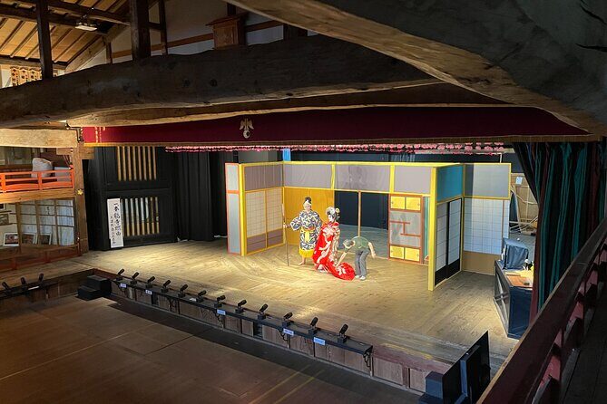 Authentic Kabuki Transformation & Mini Performance at Aioiza Gifu - Key Points