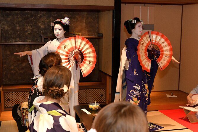 Authentic Kaiseki Dinner with Maiko at Kyoto Tea House - What Travelers Say
