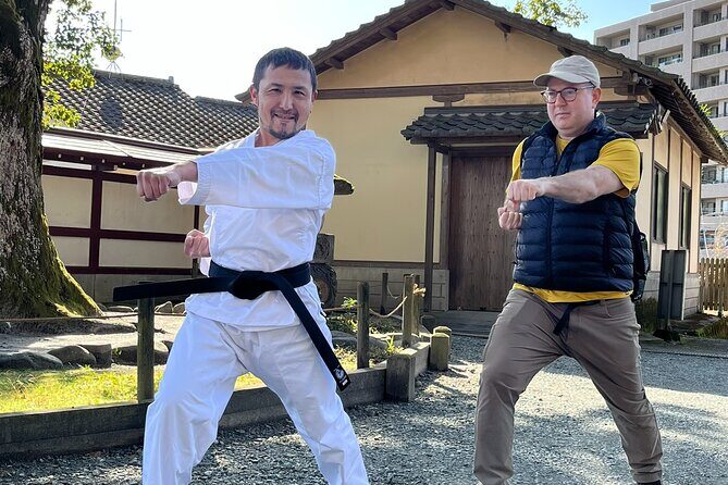 Authentic Karate Experience in Kagoshima - Key Points