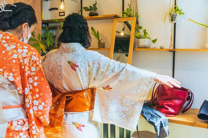 Authentic Kimono Culture Experience Dress, Walk, and Capture - In-Depth Look at the Experience