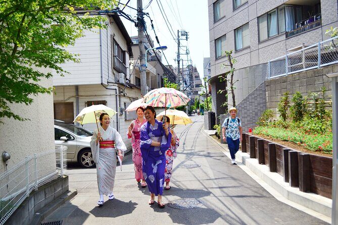 Authentic Kimono Culture Experience Dress, Walk, and Capture - FAQ