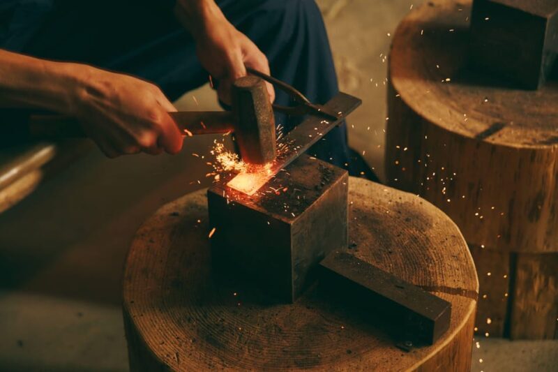 Authentic knife making experience at a blacksmith in Kyoto - Authenticity and Cultural Value