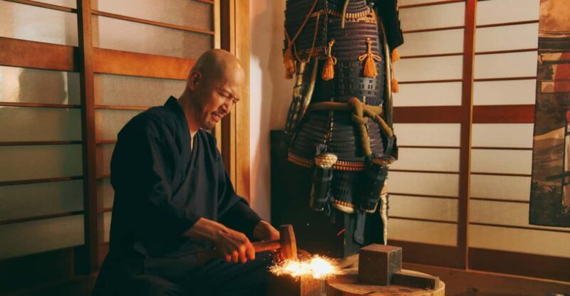 Authentic knife making experience at a blacksmith in Kyoto - Practical Tips for Participants